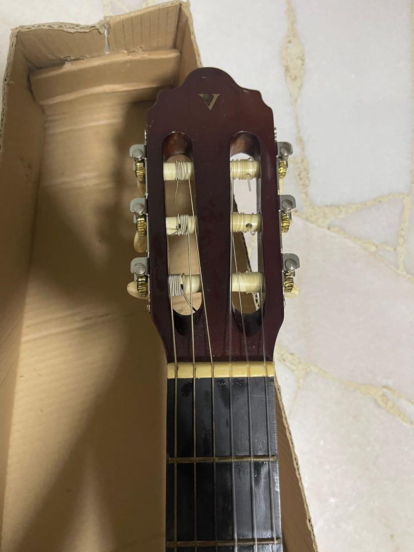 Tomodachi Classical Guitar Hobbies And Toys Music And Media Musical