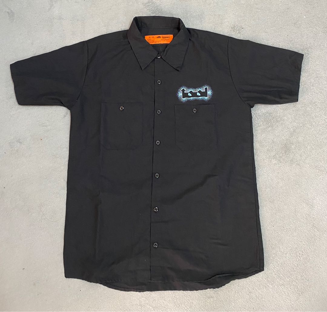 TOOL Rock Band Workshirt 2002 Pit 21.5”, Hobbies & Toys, Collectibles ...