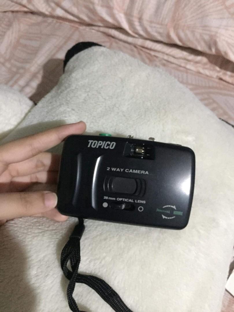 Topico Minitop reusable film camera, Photography, Cameras on Carousell