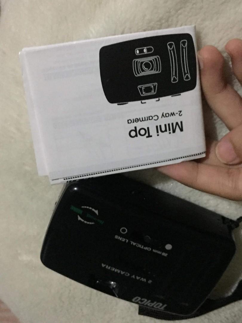 Topico Minitop reusable film camera, Photography, Cameras on Carousell