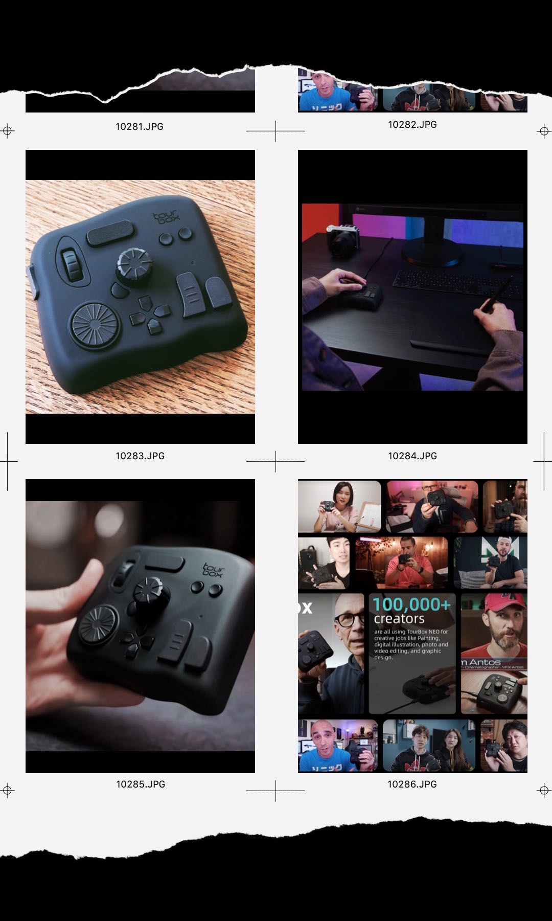 TourBox Neo Editing Shortcut Controller, Computers & Tech, Parts ...