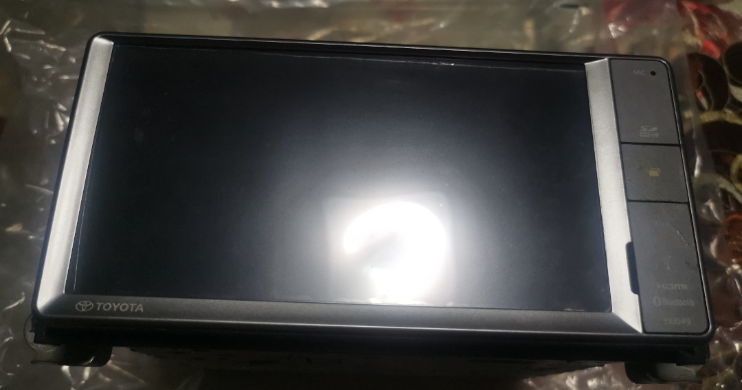 Toyota Vios Monitor, Car Parts & Accessories, Audio, Video, Alarm and ...