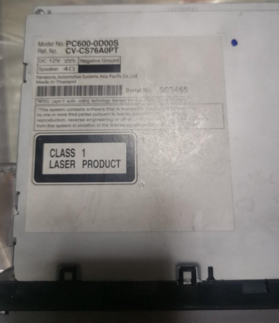 Toyota Vios Monitor, Car Parts & Accessories, Audio, Video, Alarm and ...