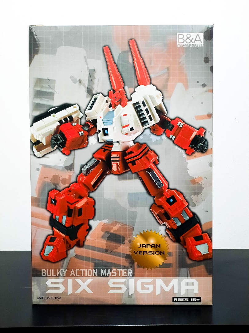 Transformers Six Sigma Upgrade Kits for Generations Metroplex (Japanese ...