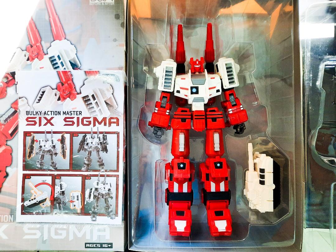 Transformers Six Sigma Upgrade Kits for Generations Metroplex (Japanese ...