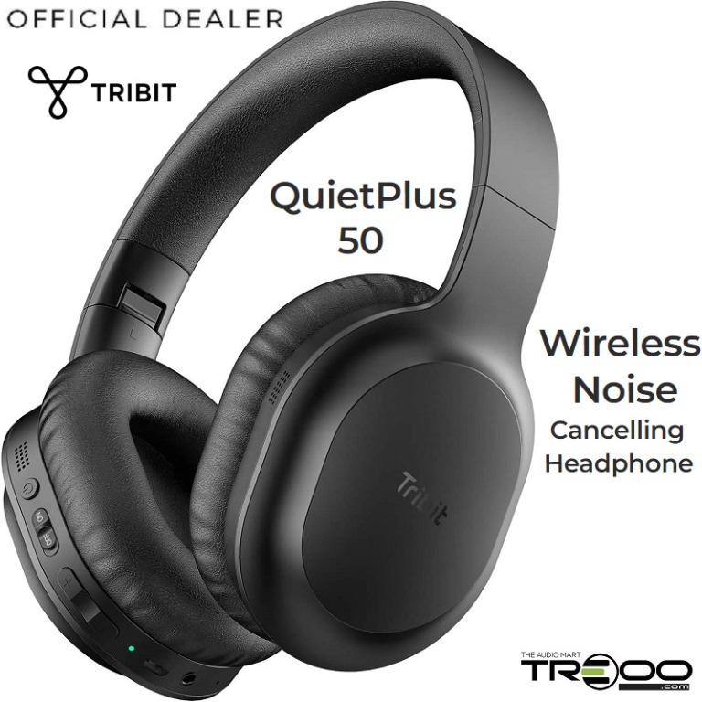 [Discontinued] Tribit QuietPlus 50 Wireless Bluetooth Active Noise ...