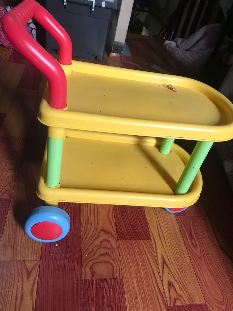 trolley for kids, Hobbies & Toys, Toys & Games on Carousell
