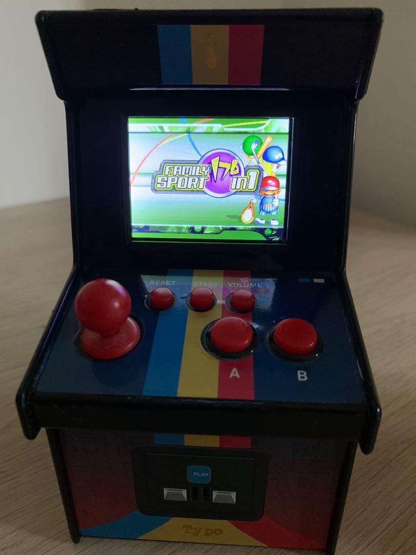 Typo mini arcade game 2.0, Hobbies & Toys, Toys & Games on Carousell