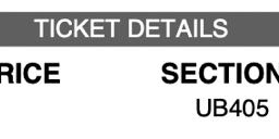 UAAP Upper Box Ticket, Tickets & Vouchers, Event Tickets on Carousell