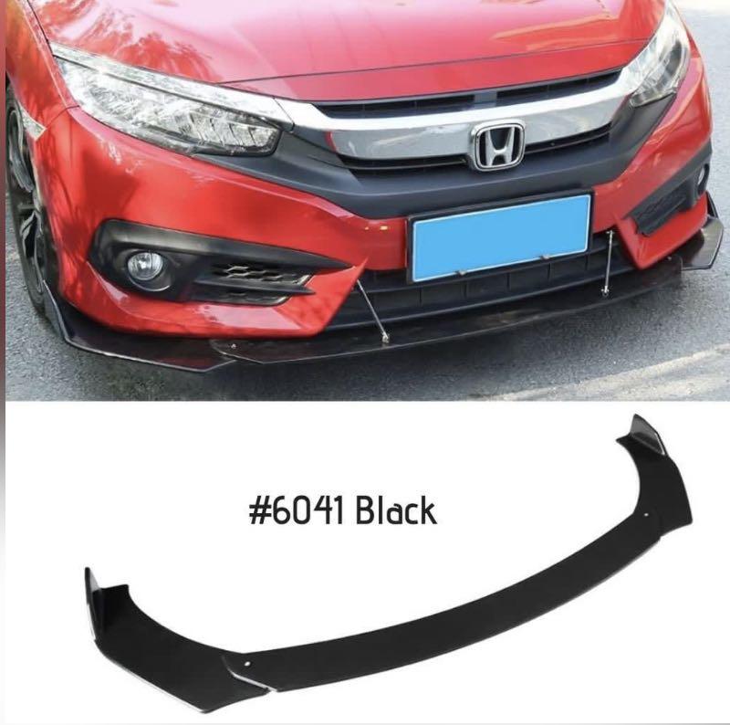Universal Front Car Bumper Lips Bodykit, Auto Accessories on Carousell
