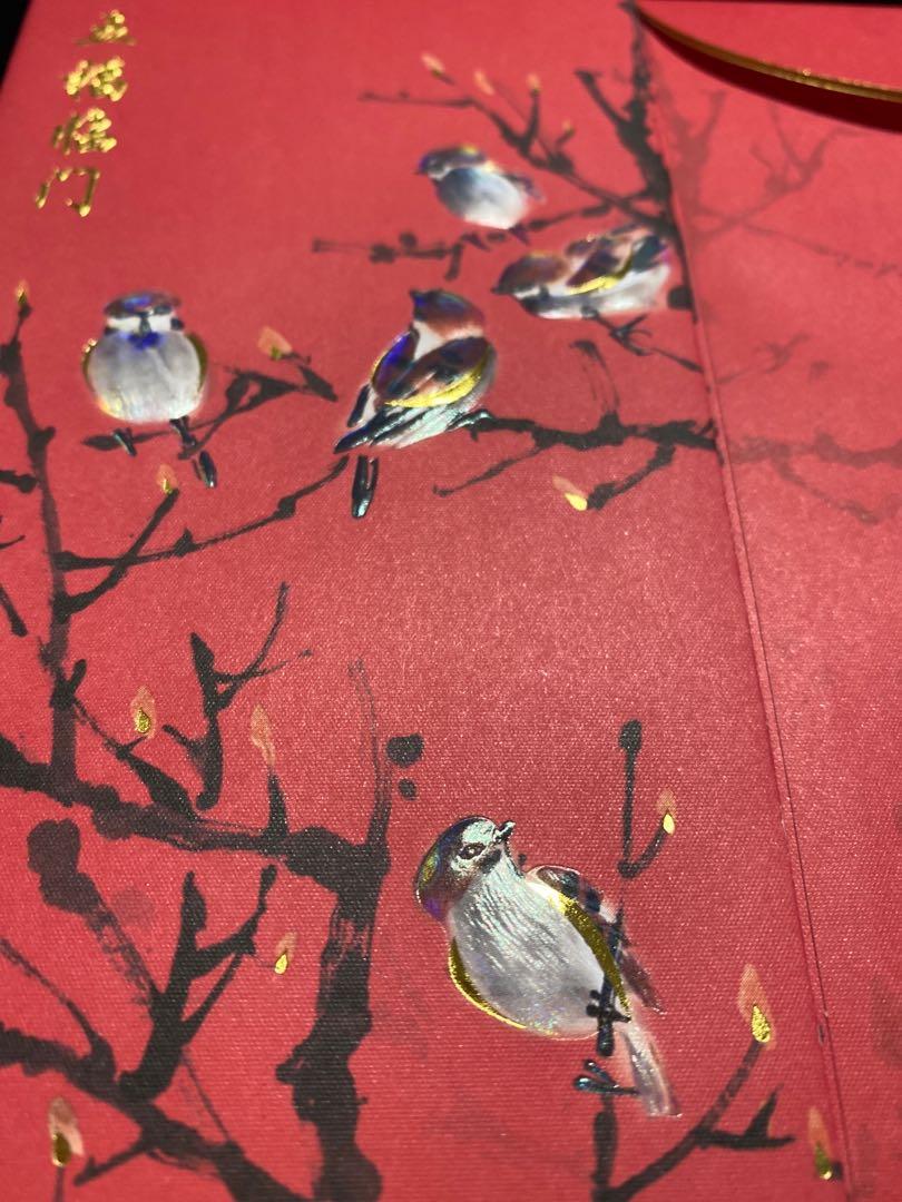 UOB Bird Red Packet, Hobbies & Toys, Stationery & Craft, Other ...
