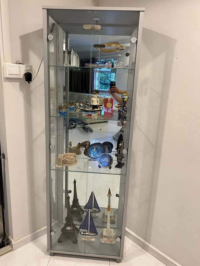 V Hive Silver Display Set, Furniture & Home Living, Furniture, Shelves ...