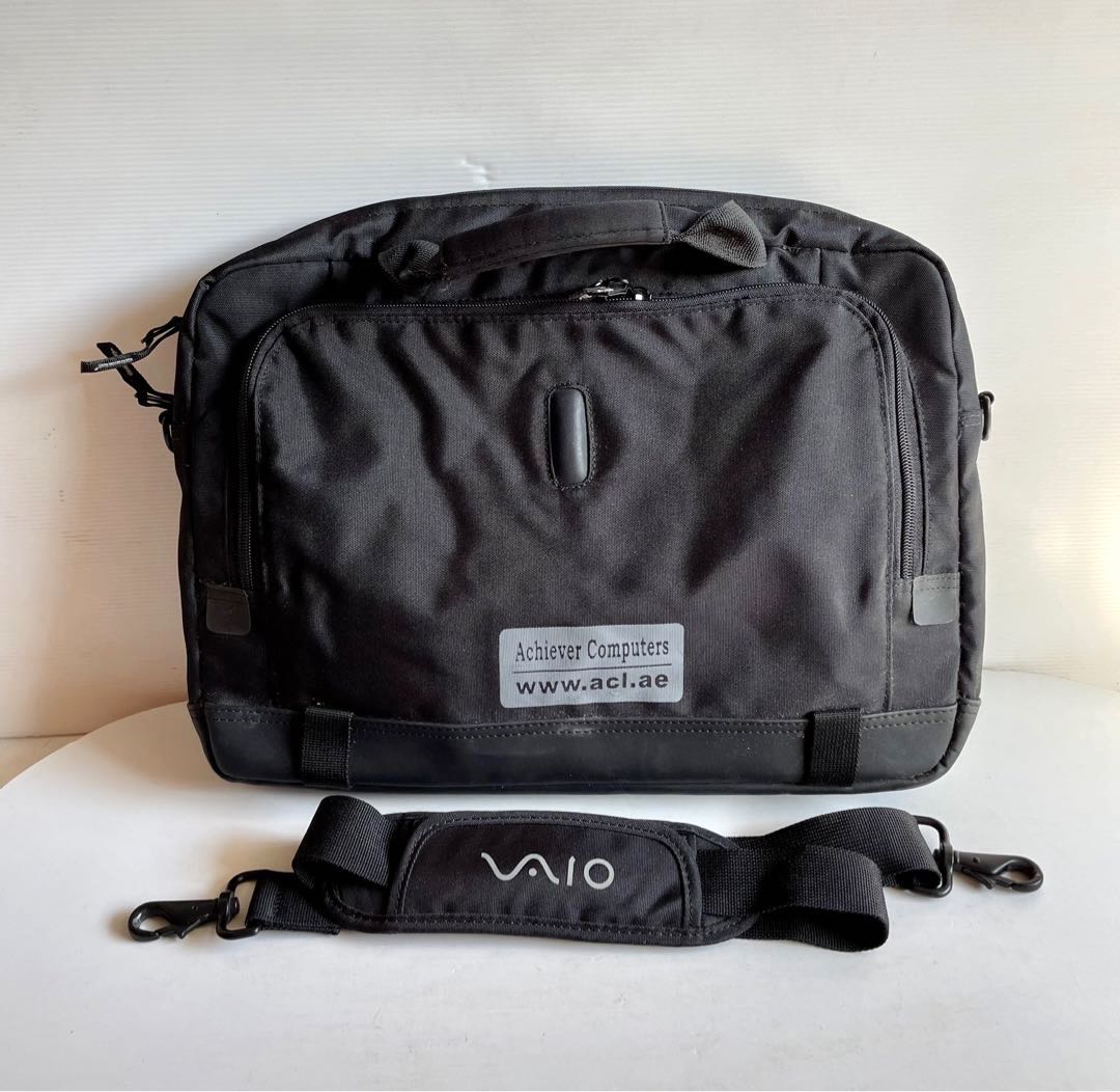 VAIO Laptop Bag Computer Bag Work Bag Black color, Computers & Tech ...