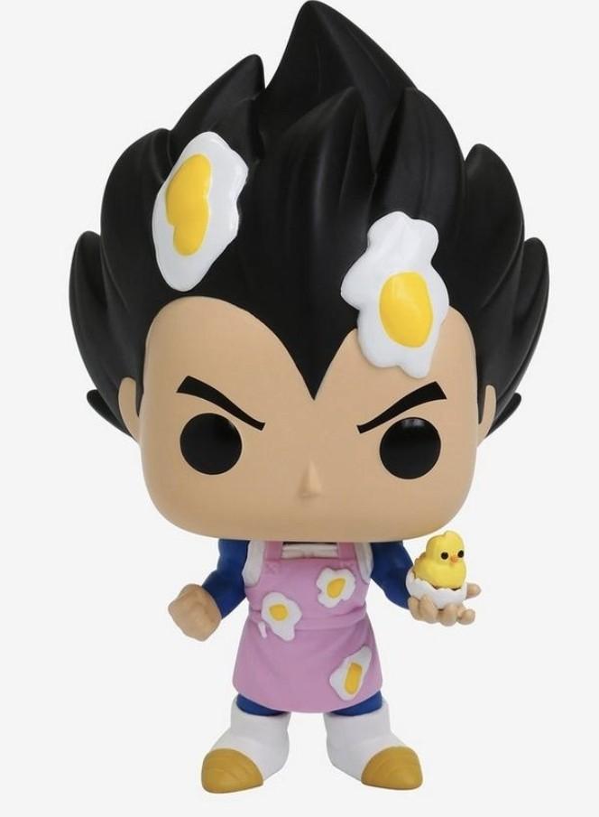 VAULTED Funko Dragon Ball Z Pop! Animation Vegeta (Cooking With Apron ...
