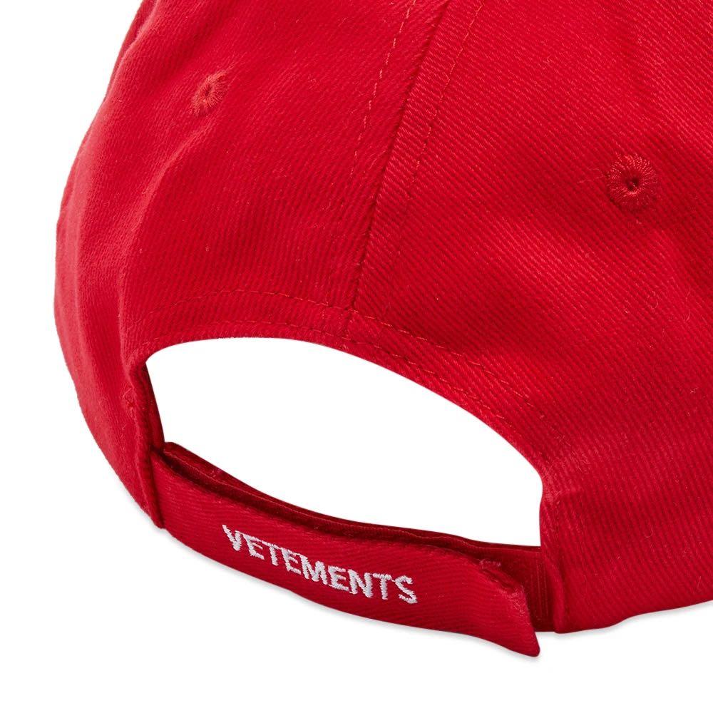 VETEMENTS Haute Couture Red Cap, Men's Fashion, Watches & Accessories ...