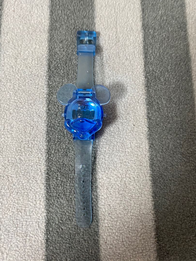 Vintage Disney Mickey Mouse Ring Watch, Babies & Kids, Babies & Kids ...