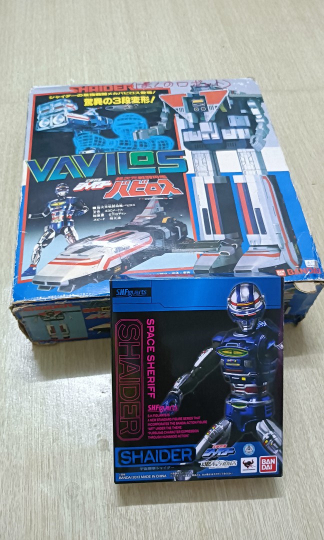 Vintage DX vavilos godaikin and SHF shaider, Hobbies & Toys ...