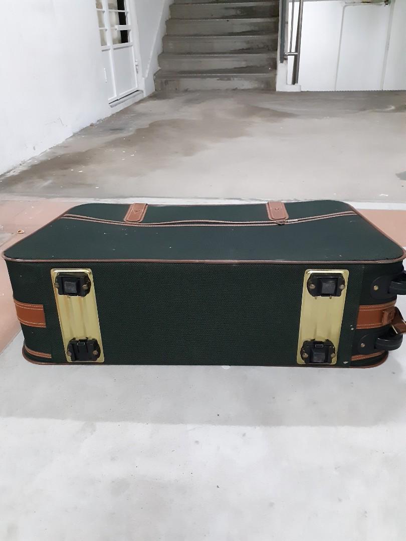 Vintage Soft case 2 wheel luggage, Hobbies & Toys, Travel, Luggage on ...