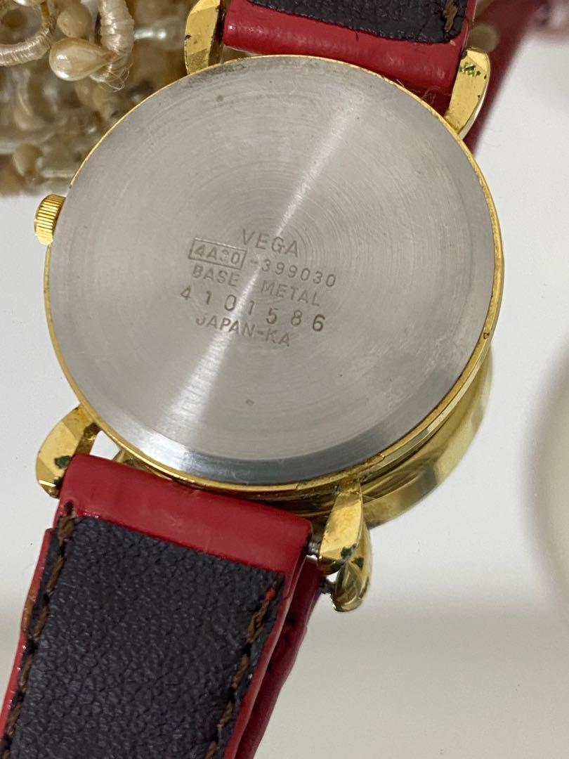 Vintage Vega Watch Japan, Women's Fashion, Watches & Accessories ...