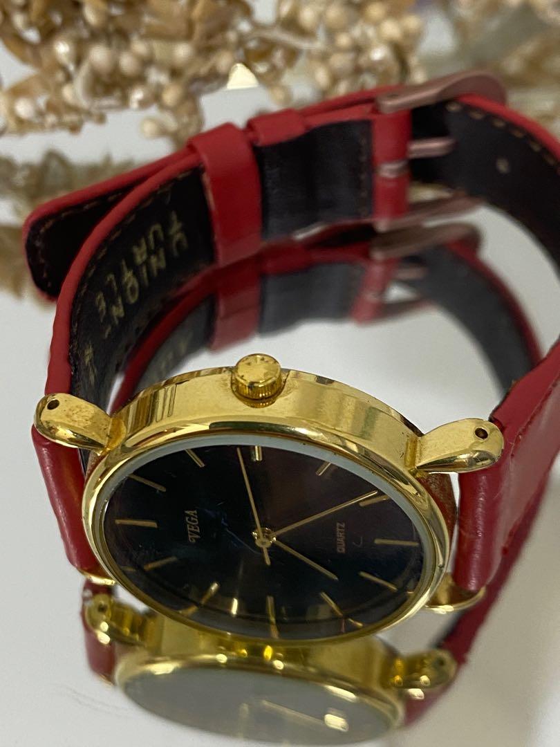 Vintage Vega Watch Japan, Women's Fashion, Watches & Accessories ...