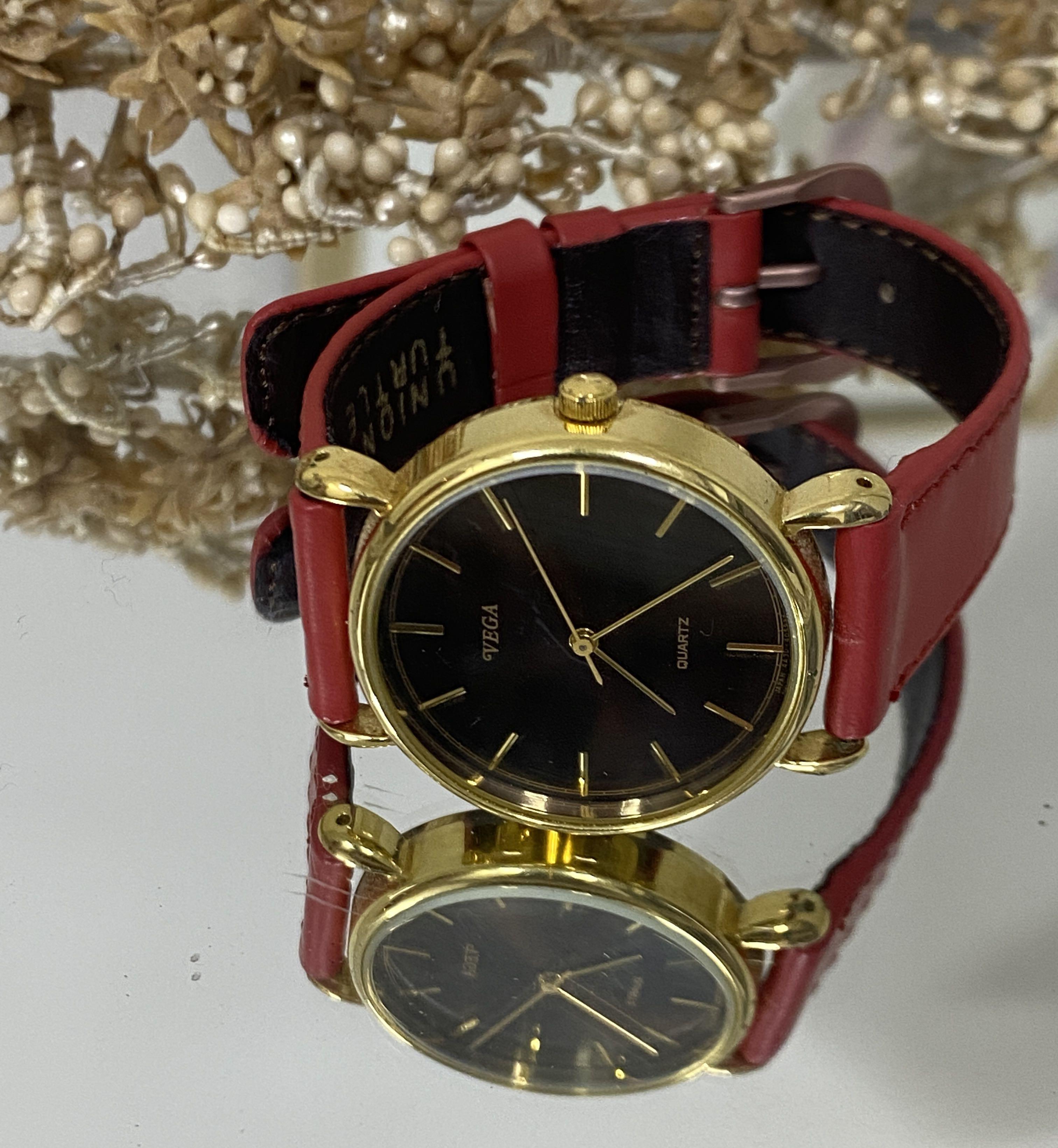Vintage Vega Watch Japan, Women's Fashion, Watches & Accessories ...