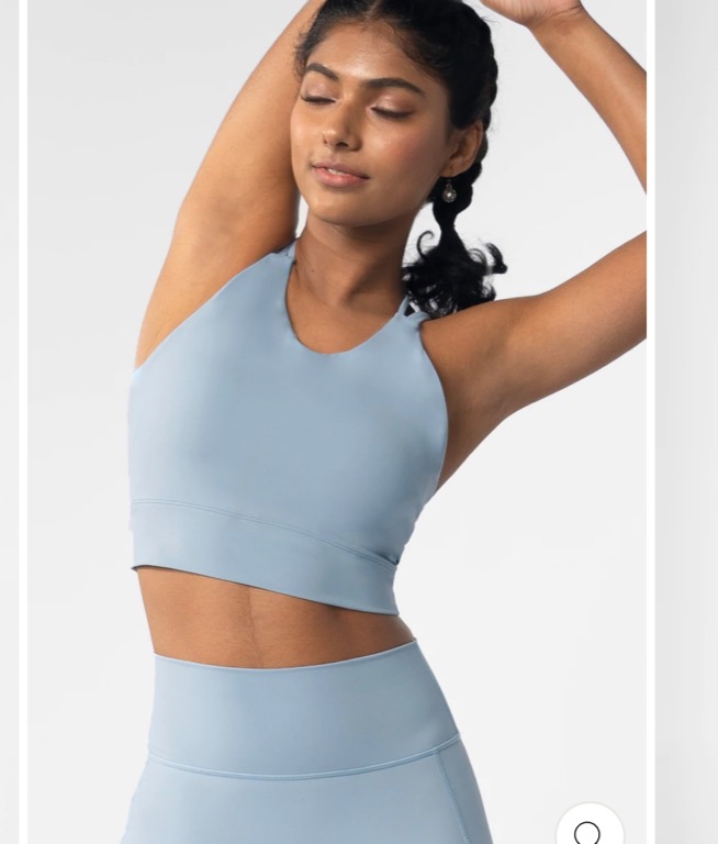 Vivre active long line bra and biker shorts, Women's Fashion, Activewear on Carousell