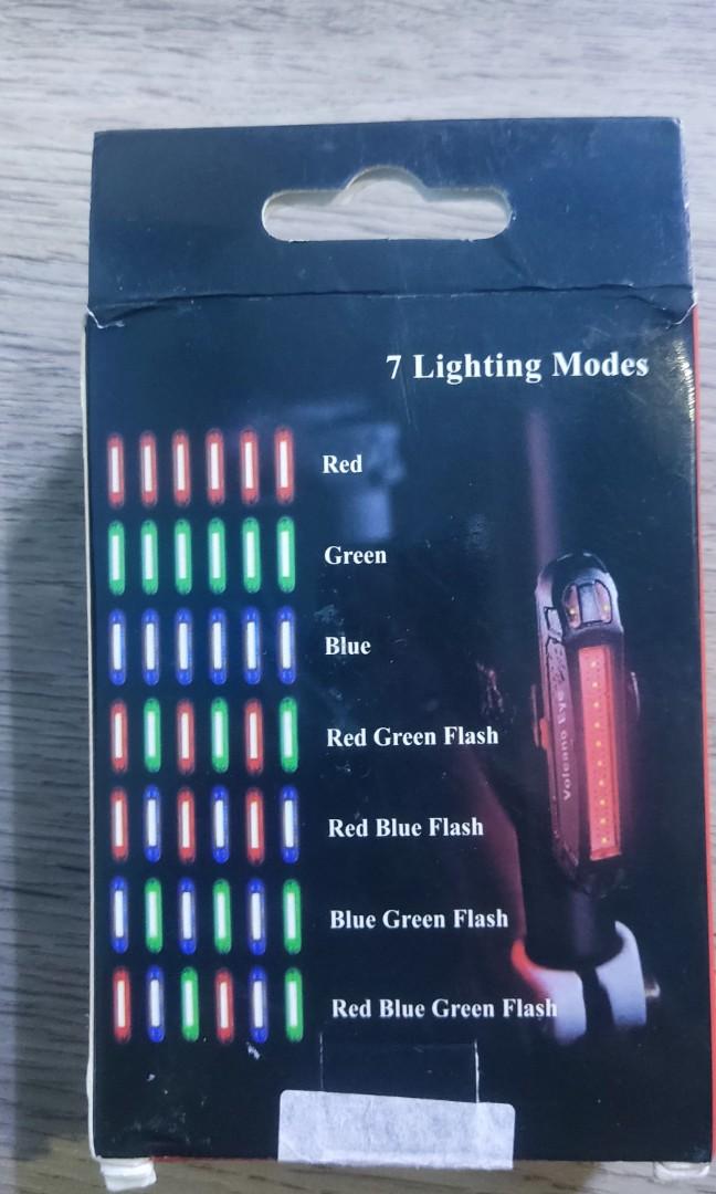 Volcano Eye Rechargeable Bicycle Tailight, Sports Equipment, Bicycles ...