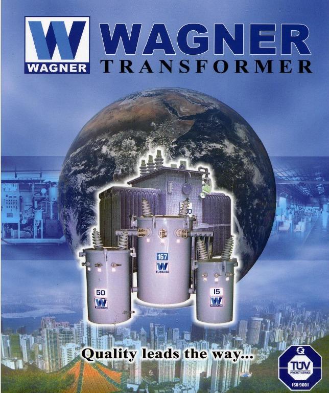 Wagner Distribution Transformer, Commercial & Industrial, Construction ...