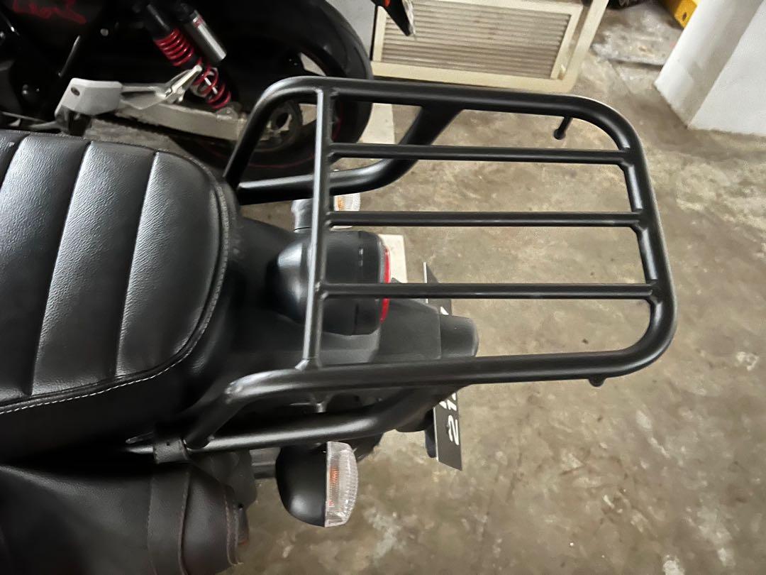 Xsr155 rack, Motorcycles, Motorcycle Accessories on Carousell