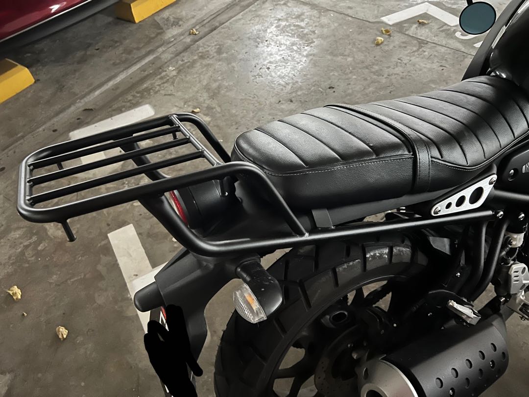Xsr155 rack, Motorcycles, Motorcycle Accessories on Carousell
