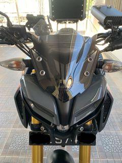 [MT15] Windshield MT 15, Motorcycles, Motorcycle Accessories on Carousell