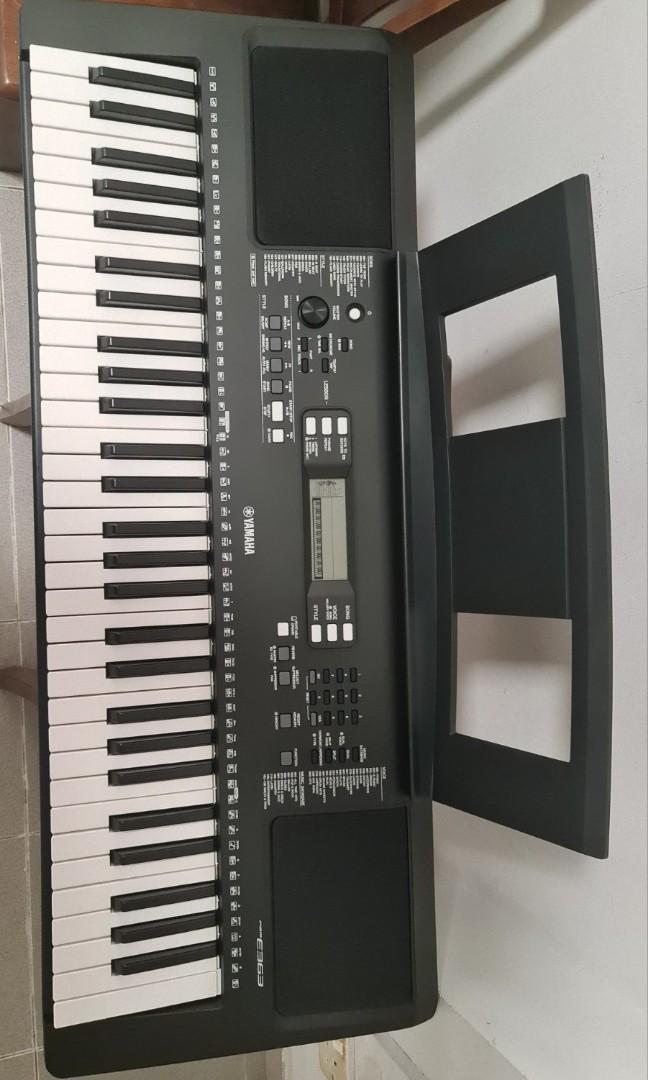 Yamaha PSR E363, Hobbies & Toys, Music & Media, Musical Instruments on ...