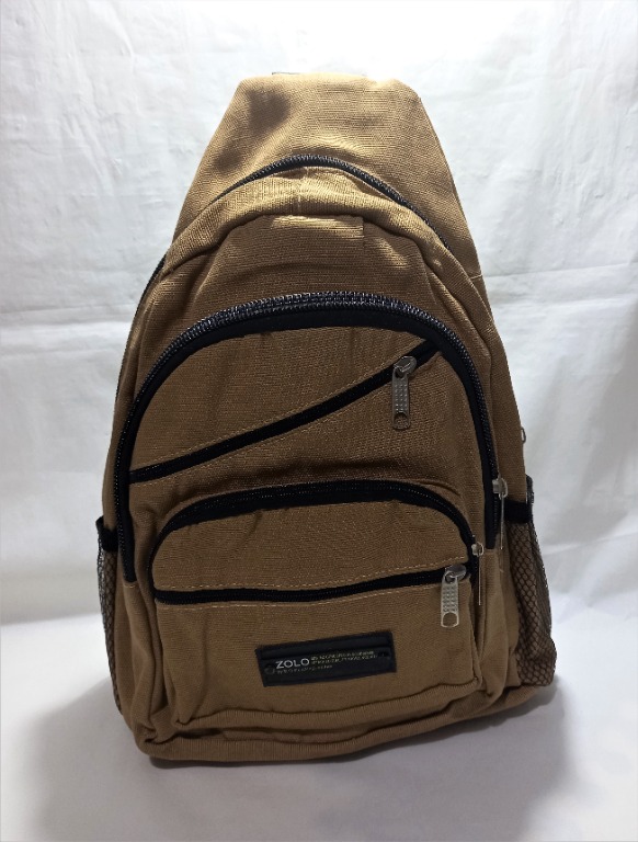 Zolo 2 way body bag / backpack, Men's Fashion, Bags, Backpacks on Carousell