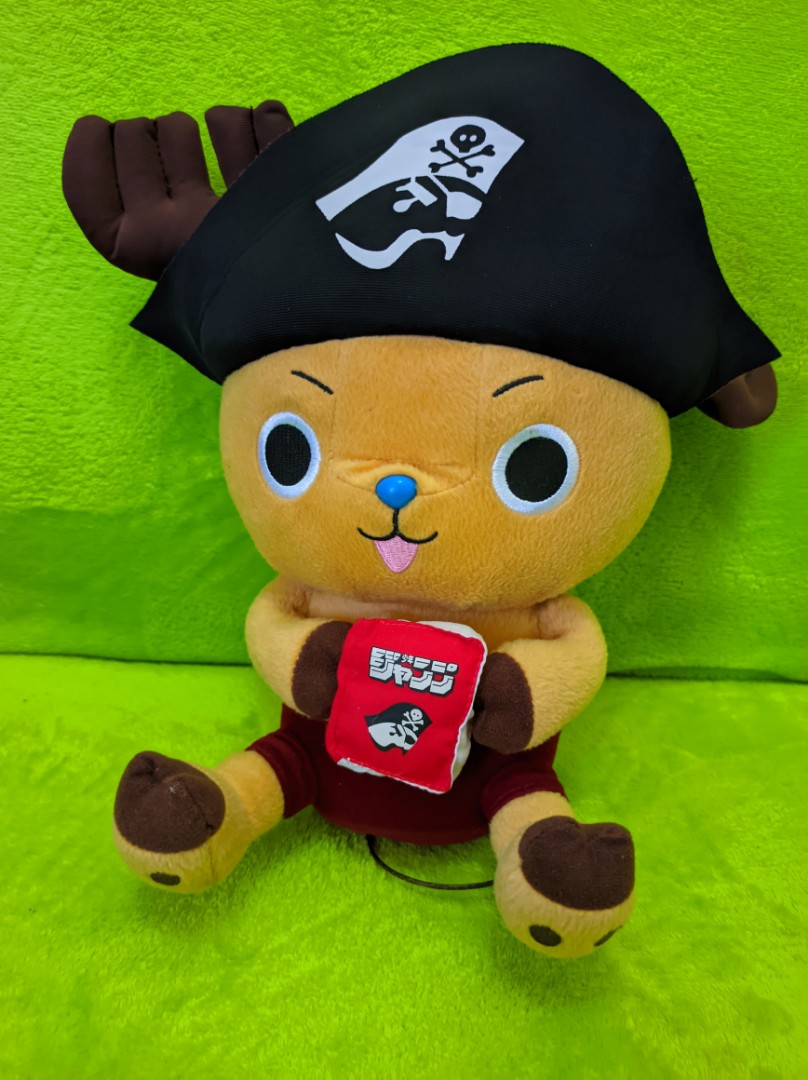 14 inches tony chopper one piece stuffed toys, Hobbies & Toys, Toys ...