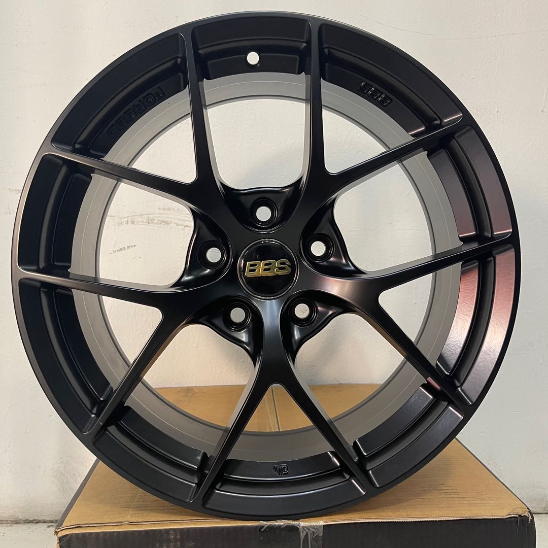17” BBS DESIGN SPORT RIM, Car Accessories, Tyres & Rims on Carousell