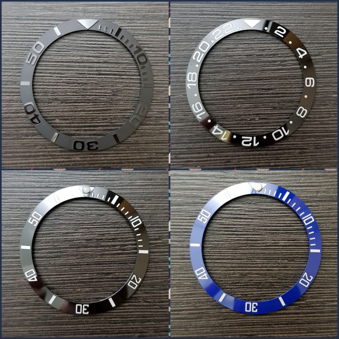 $18 Bezel Inserts for Seiko modders (SKX007, SKX009, New Seiko 5 Sports ...