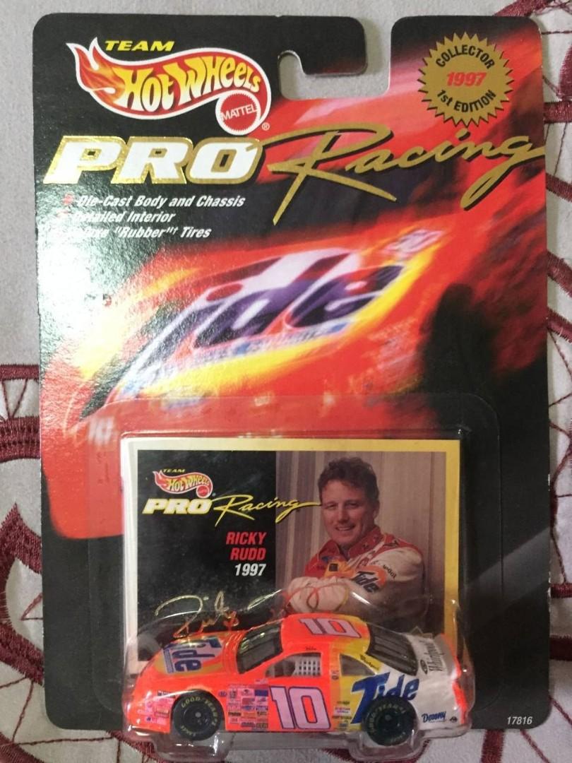1997 Hot Wheels Pro Racing First Edition Superspeedway Ricky Rudd ...