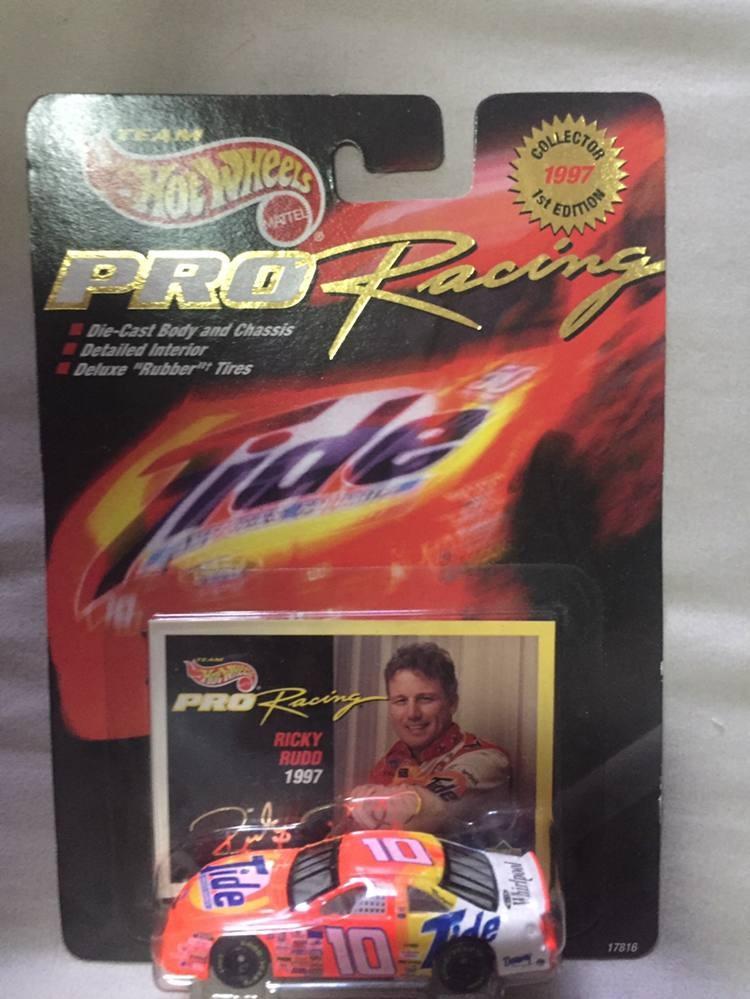 1997 Hot Wheels Pro Racing First Edition Superspeedway Ricky Rudd ...