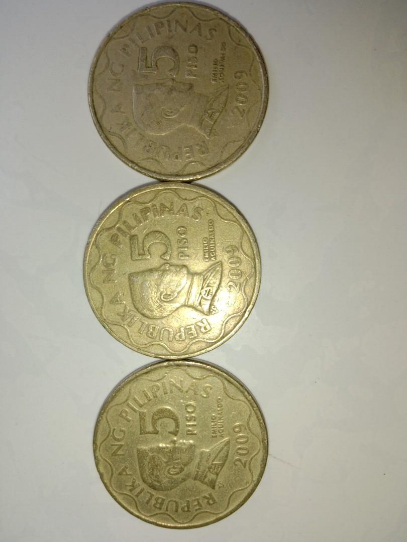 2009 5piso bsp coin series, Hobbies & Toys, Memorabilia & Collectibles ...