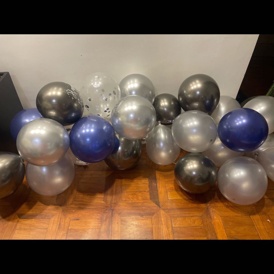 24 Balloon chain, Hobbies & Toys, Stationary & Craft, Occasions & Party ...