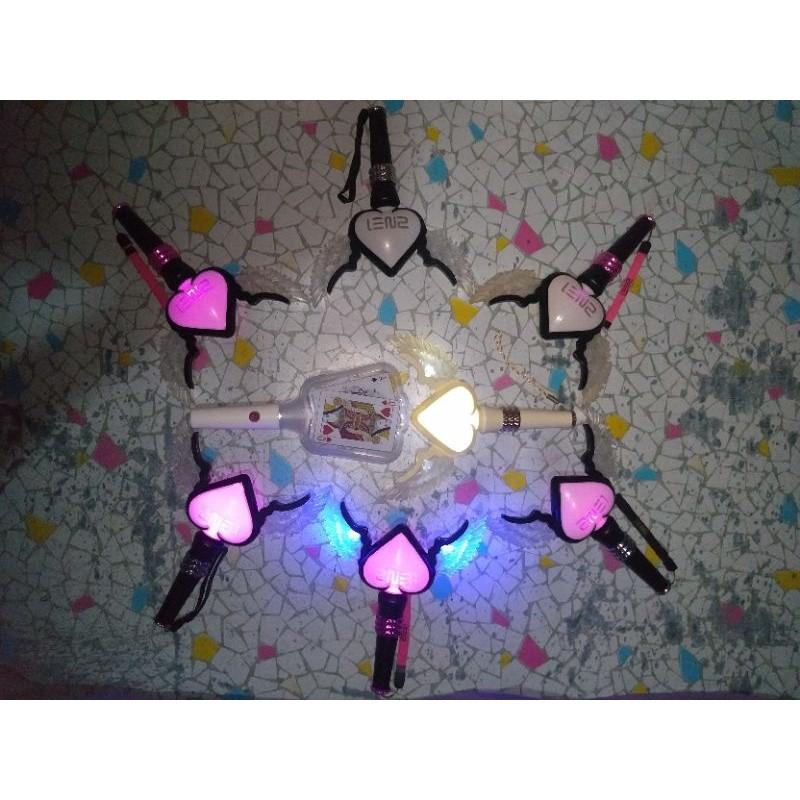 2NE1 Lightstick Japanese Version 1 with Box, Hobbies & Toys ...