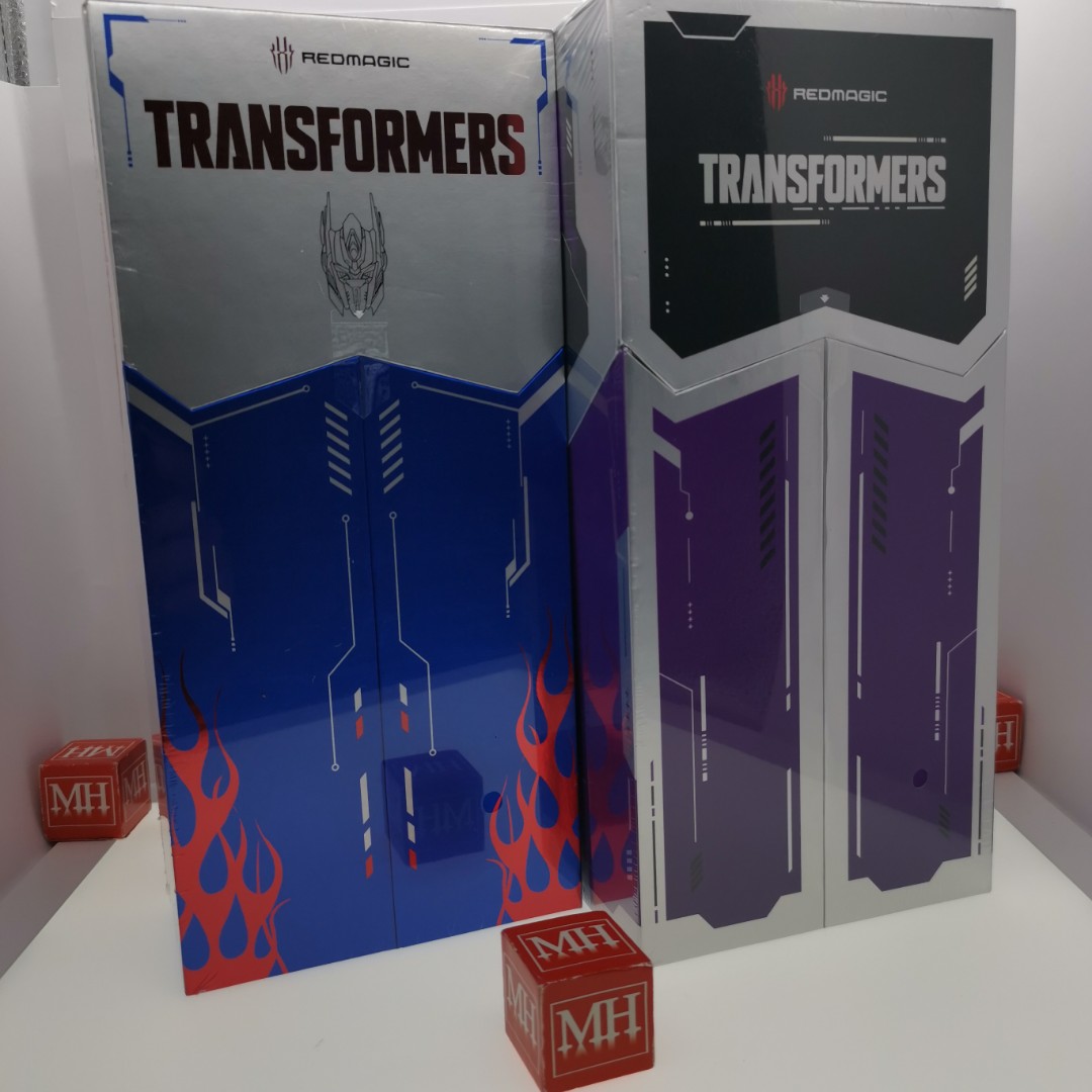 512gb limited edition transformers Optimus prime vs decepticon ...