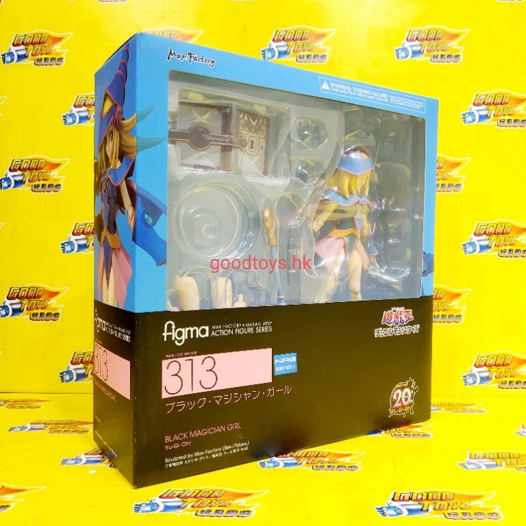 中古已開封 欠件 MAX FACTORY FIGMA 313 YU-GI-OH! BLACK MAGICIAN GIRL 遊戲王 黑魔導女孩 ...
