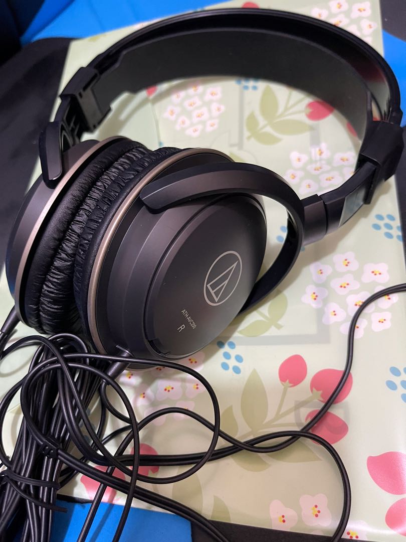 日本 Audio Technica 鐵三角 Headphone 頭戴式耳機, 音響器材, 頭戴式/罩耳式耳機 - Carousell