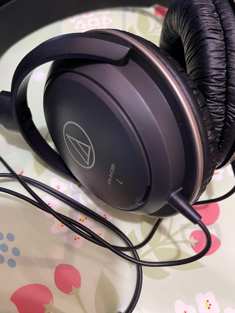 日本 Audio Technica 鐵三角 Headphone 頭戴式耳機, 音響器材, 頭戴式/罩耳式耳機 - Carousell