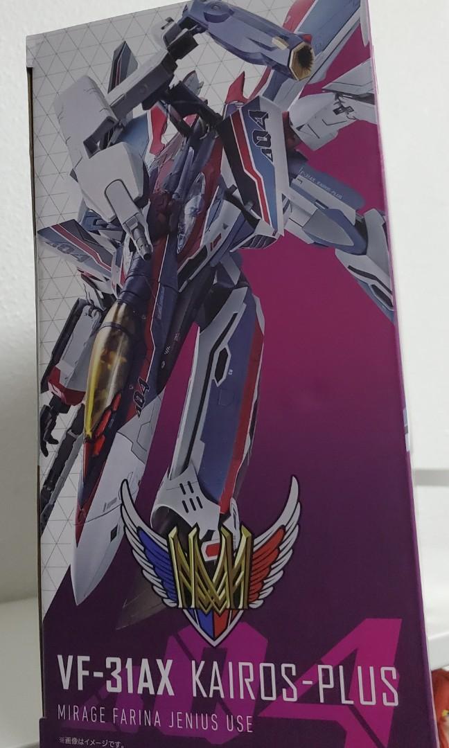 全新日版 DX 超合金 VF-31AX Kairos-Plus (Mirage Farina Jenius Use) 米拉潔專用機 超時空要塞 絕對 Live 劇場版 Macross ...