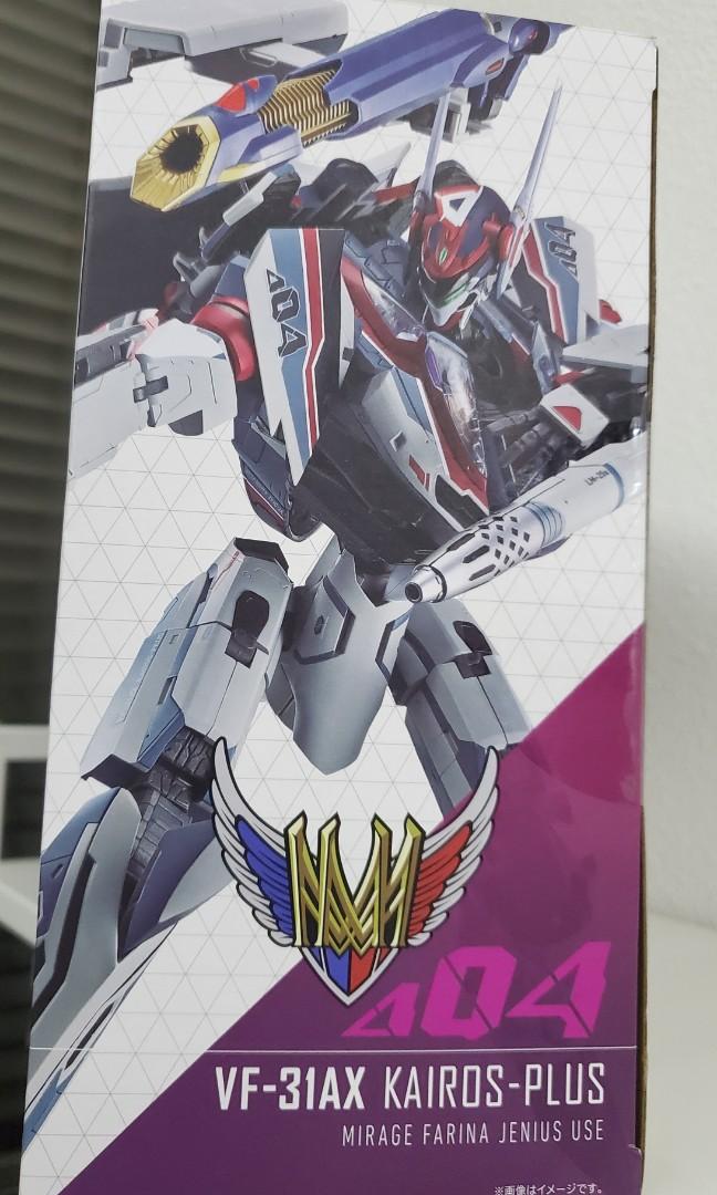 全新日版 DX 超合金 VF-31AX Kairos-Plus (Mirage Farina Jenius Use) 米拉潔專用機 超時空要塞 絕對 Live 劇場版 Macross ...