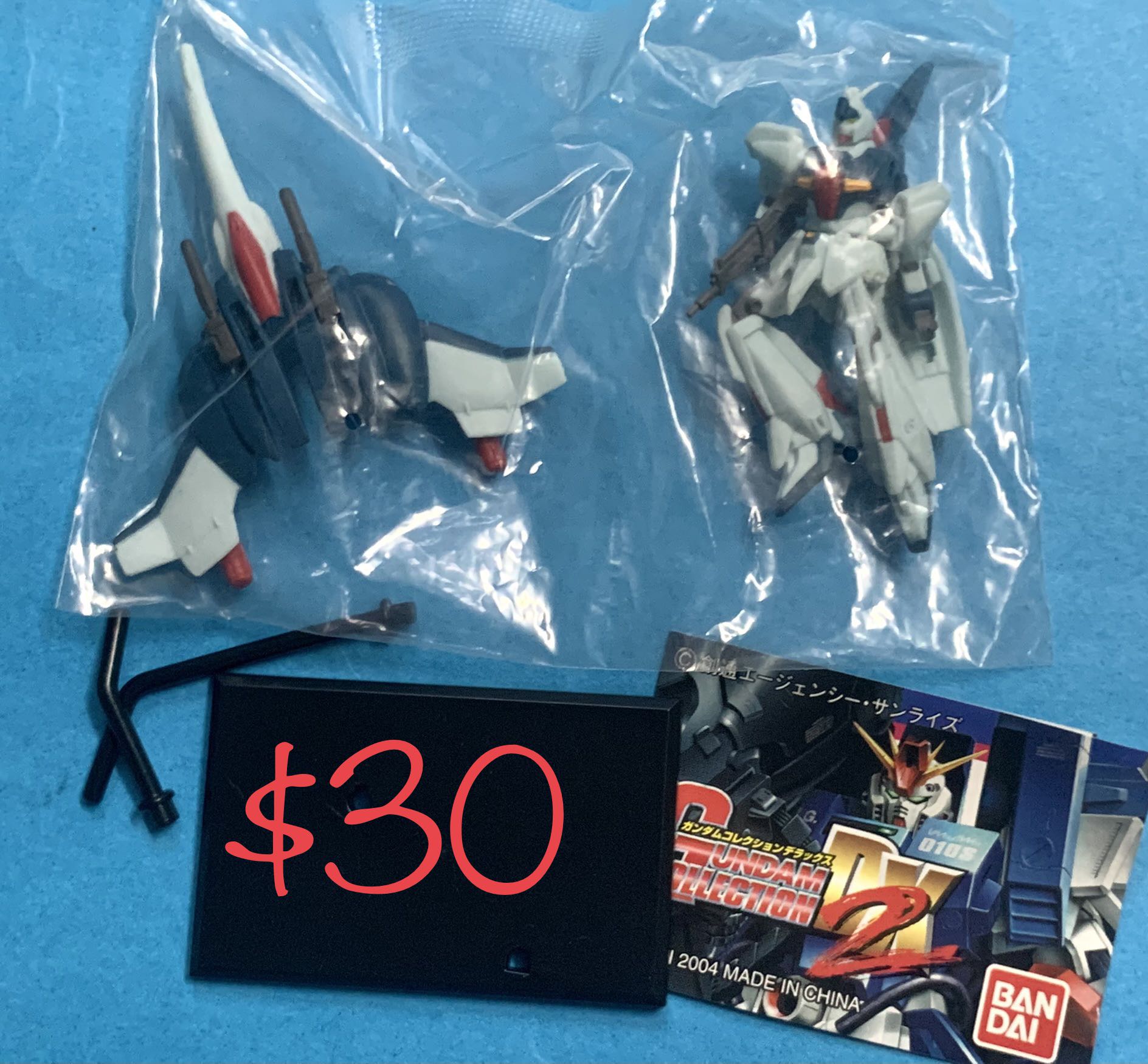中古未拆 GC DX 2 RGZ-91+BWS 靈格斯 1隻 1/400 GUNDAM COLLECTION 高達, 興趣及遊戲, 玩具 & 遊戲類 - Carousell