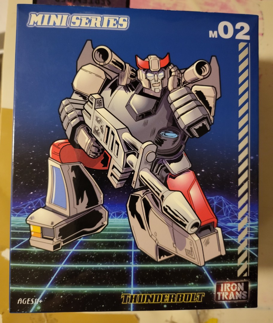 變型金剛 IRON TRANS MINI SERIES M02, 其他, 其他 - Carousell