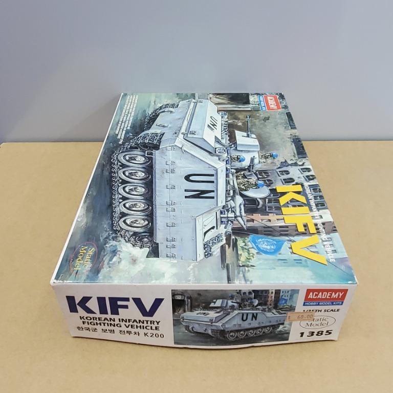 全新絕版Academy 1385-1/35-韓國KIFV步兵戰車 / Korean Infantry Fighting Vehicle ...